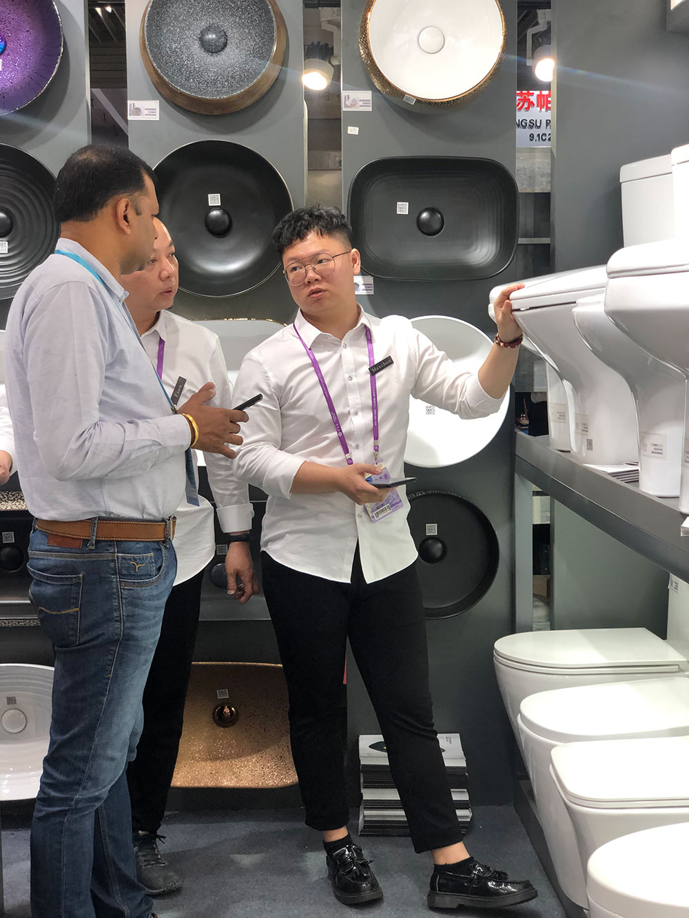 2022 Zhongya Sanitary ware exhibition - Zhongya Sanitary ware