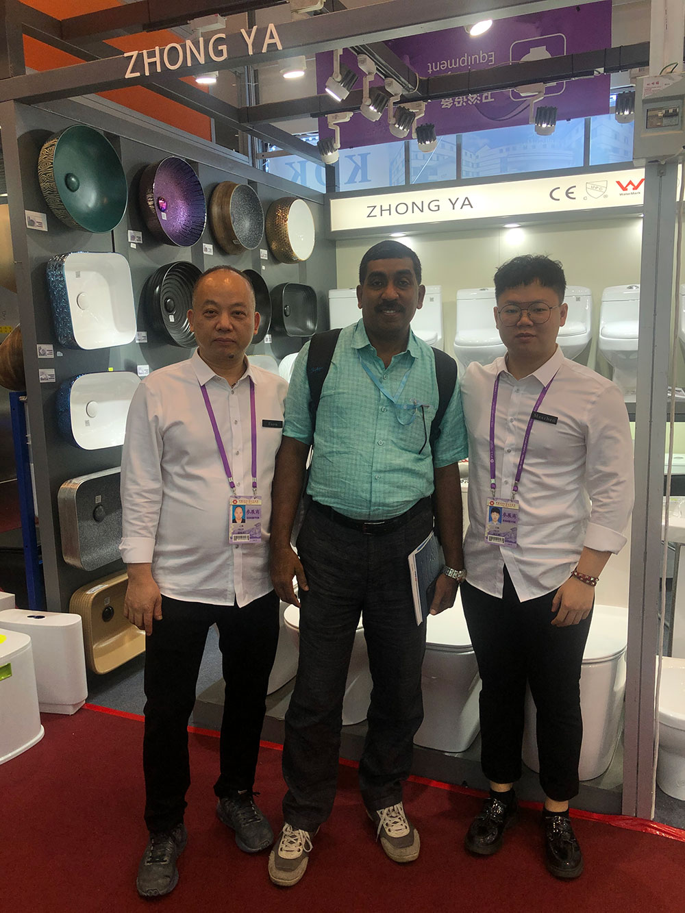 2022 Zhongya Sanitary ware exhibition - Zhongya Sanitary ware
