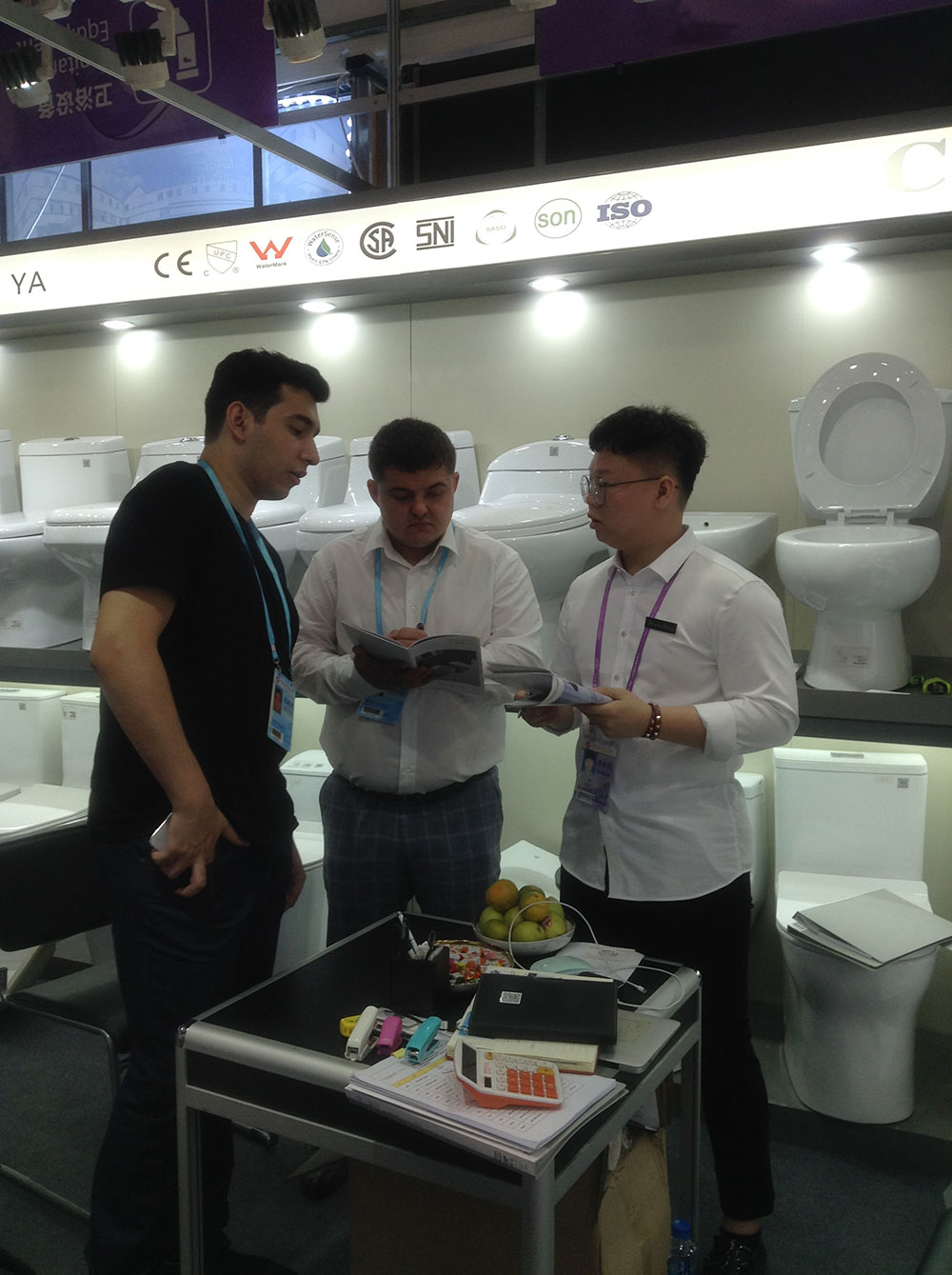 2022 Zhongya Sanitary ware exhibition - Zhongya Sanitary ware