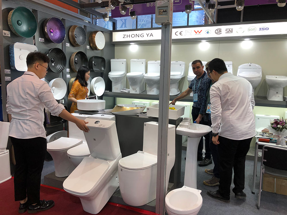 2022 Zhongya Sanitary ware exhibition - Zhongya Sanitary ware